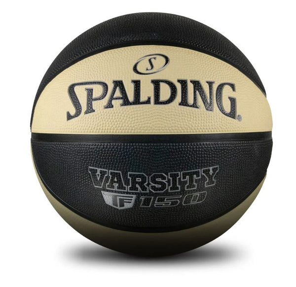Spalding TF150 Varsity Outdoor Basketball black oat - CaddsFashion